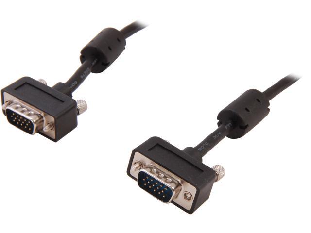 BYTECC SSVGA-25 25 ft. Micro SVGA Male Cable to Micro SVGA Male Cable ...