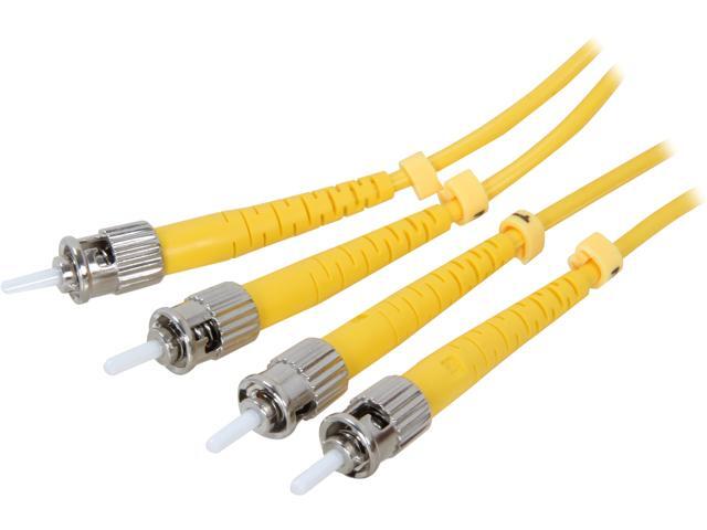 BYTECC SD-ST3 3m SD-ST ST to ST Duplex (2 Strand) Cable, Single Mode 9/ ...