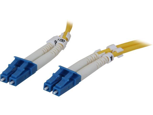 BYTECC SD-LL5 5m SD-LL LC to LC Duplex (2 Strand) Cable, Single Mode 9/ ...