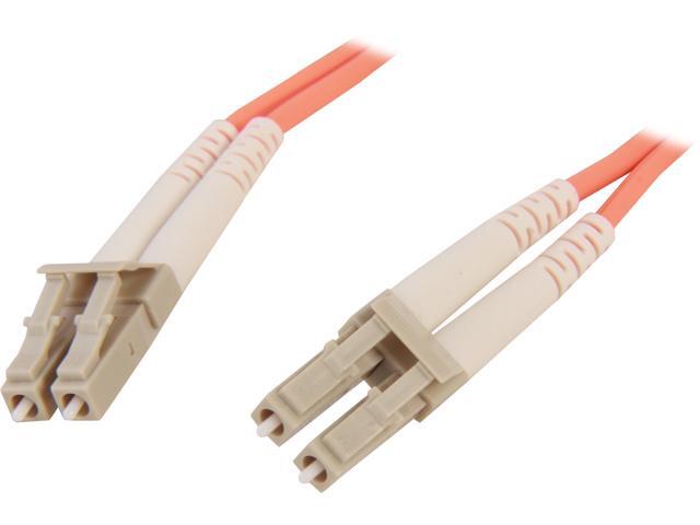 BYTECC MD-LL8 8m LC to LC Duplex (2 Strand) Cable, Multi Mode 62.5/125 ...