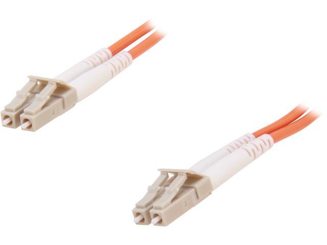BYTECC MD-LL15 15m LC to LC Duplex (2 Strand) Cable, Multi Mode 62.5 ...
