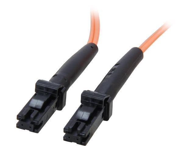 BYTECC MD-MT5 4m MTRJ to MTRJ Duplex (2 Strand) Cable, Multi Mode 62.5 ...