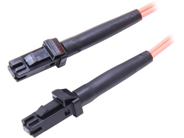 BYTECC MD-MT10 10m MTRJ to MTRJ Duplex (2 Strand) Cable, Multi Mode 62. ...