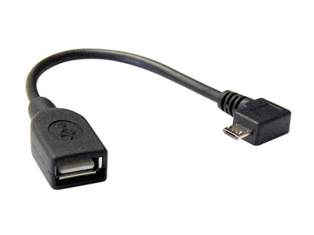 BYTECC MICROUSB-OTG Micro USB Male to USB Female OTG Adaptor Cable ...