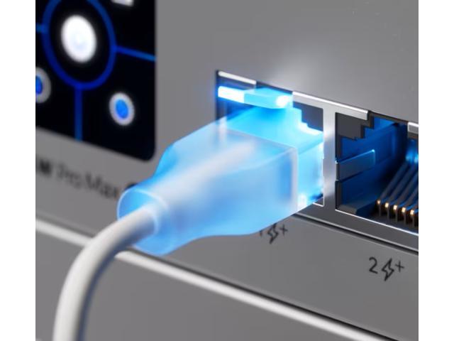 UniFi Etherlighting Patch Cable 24 Pack. Nano-thin patch cable with a translucent boot designed ...