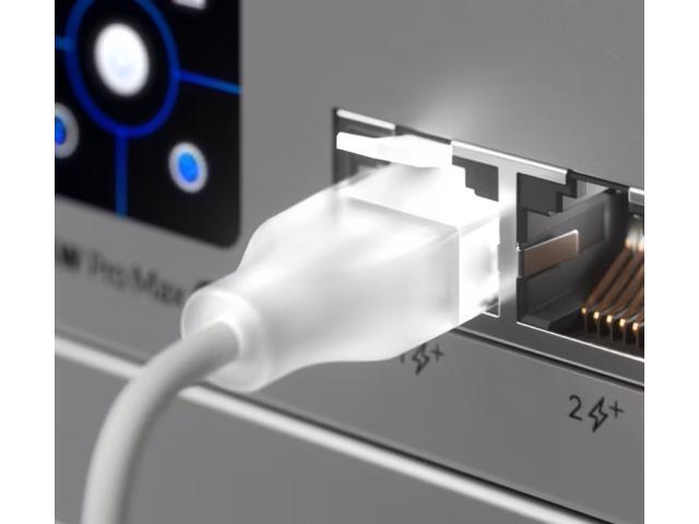 UniFi Etherlighting Patch Cable 24 Pack. Nano-thin patch cable with a ...