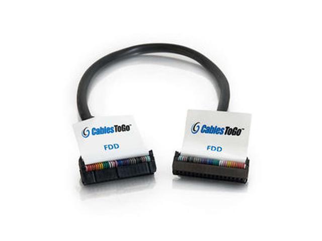 C2G Model 50000 18" Molded Round 1-Device Floppy Cable - Newegg.com