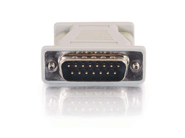 C2G 02902 Mac DB15 Male to VGA (HD15) Female Adapter, Beige - Newegg.com