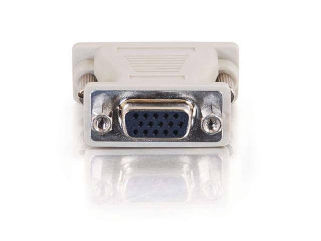 C2G 02902 Mac DB15 Male to VGA (HD15) Female Adapter, Beige - Newegg.com