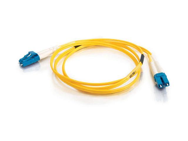 CABLES TO GO 08355 8m LC/LC Duplex 9/125 Single Mode Fiber Patch Cable ...