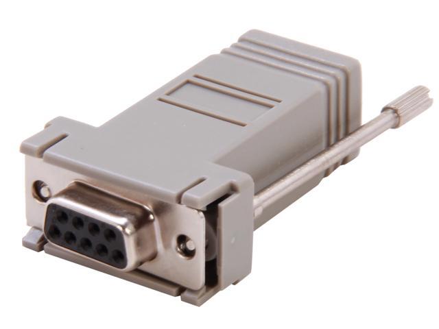 C2G 02919 RJ12 to DB9 Female Modular Adapter - Newegg.com