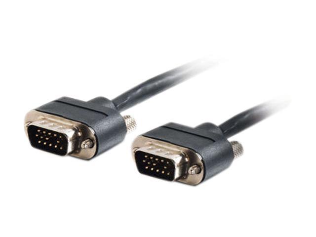 C2G 40142 10 ft. CMG-Rated HD15 SXGA M/M Monitor/Projector Cable With ...