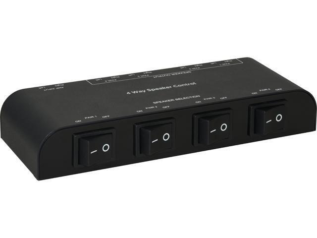 XtremPro 61050 1x4 Way Speaker Control Clip - Newegg.com