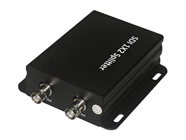 XtremPro 66004 SDI Splitter 1x2 Supports 3G-SDI, HD-SDI, SD-SDI Signals ...