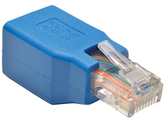 Tripp Lite Cisco Serial Console Rollover RJ45 M/F Adapter - Newegg.com