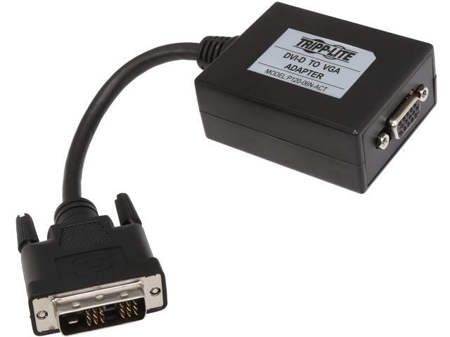 Tripp Lite P120-06N-ACT DVI-D to VGA Active Adapter Converter Cable – 1920x1200 - Newegg.ca