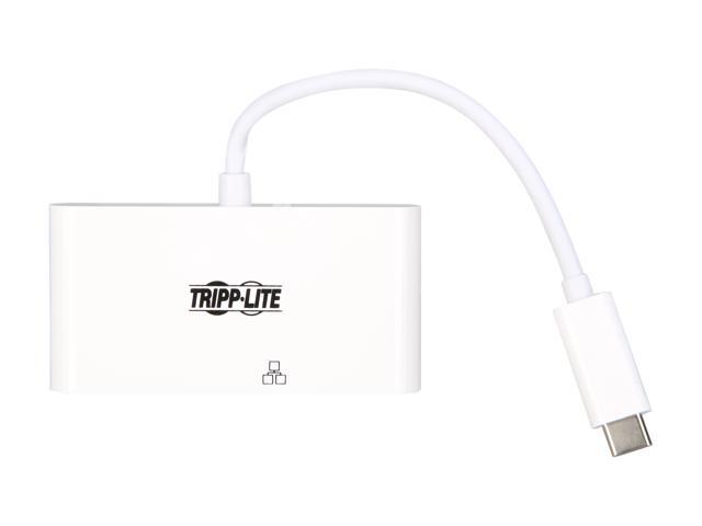 Tripp Lite USB C to HDMI Multiport Adapter Converter Hub USB Type C to ...