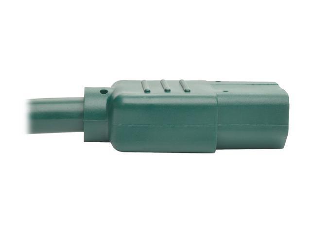 Tripp Lite Model P004-006-AGN 6 ft. Standard Computer Power Extension ...