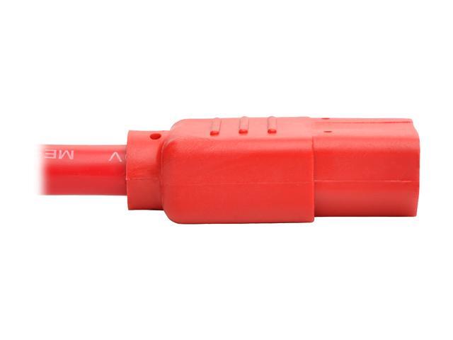 Tripp Lite Model P004-006-ARD 6 ft. Standard Computer Power Extension ...