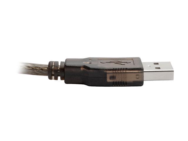 Tripp Lite USB-A to USB-B Active Repeater Printer Cable M/M 30ft 30 ...