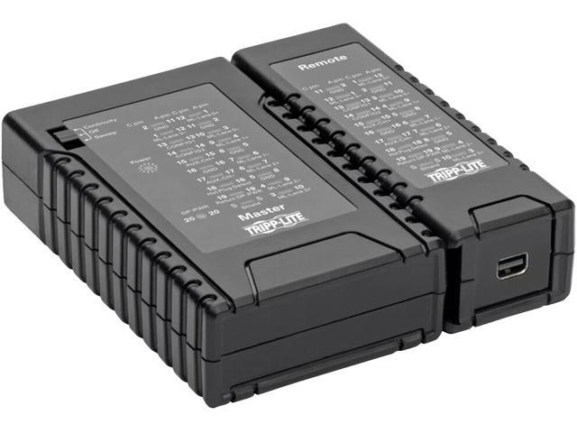 Tripp Lite DisplayPort & Mini DisplayPort Cable Tester with Carrying ...