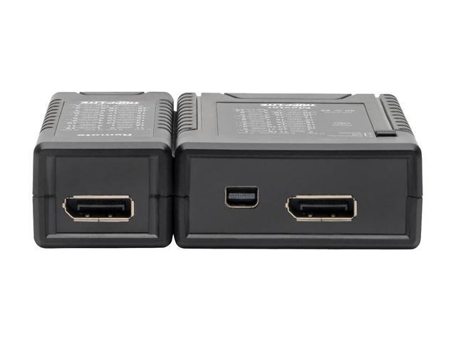 Tripp Lite DisplayPort & Mini DisplayPort Cable Tester with Carrying ...