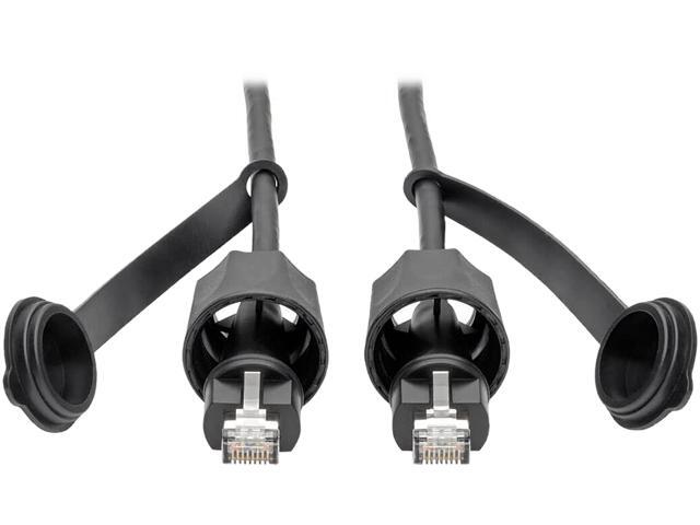 Tripp Lite Cat5e/Cat6 STP Patch Cable RJ45 CMX Outdoor Industrial IP67 ...