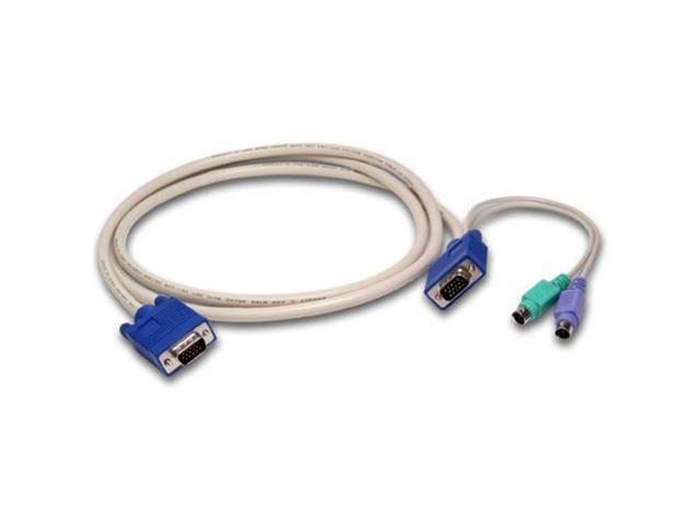 Avocent 6 ft. PS2 USB Audio KVM Cable Kit for Switchview MM1/MM2 ...