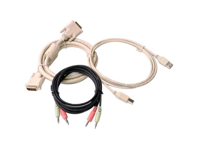 Avocent 6 ft. DVI USB Audio KVM Cable Kit for Switchview DVI - Newegg.com