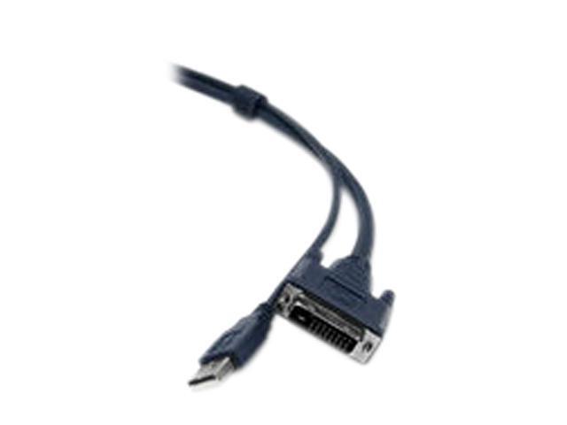 AVOCENT CBL0052 KVM Cable Adapter - 6 ft - DVI-D Male Digital Video, Type B Male USB - DVI-D ...