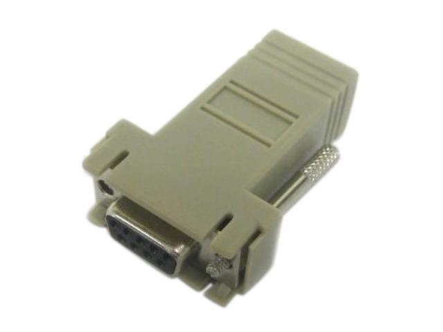 Vertiv Avocent RJ45 to DB9F Straight-Thru Adapter - Newegg.com