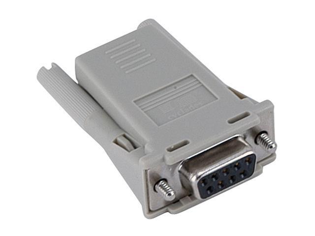 Avocent ADB0025 RJ-45F to DB-25M Crossover Adapter - Newegg.com