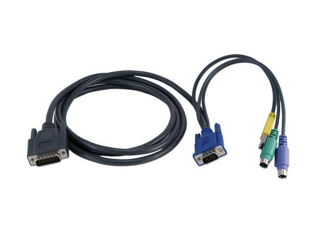 Open Box: Avocent 6 ft. PS/2, VGA, CAC SwitchView SC100 and 200 Switch ...