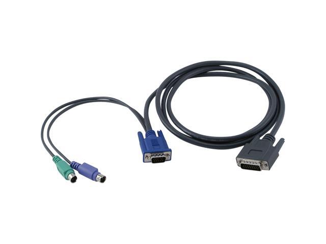 Avocent 12 ft. PS/2, VGA SwitchView SC100 and 200 Switch Series KVM ...
