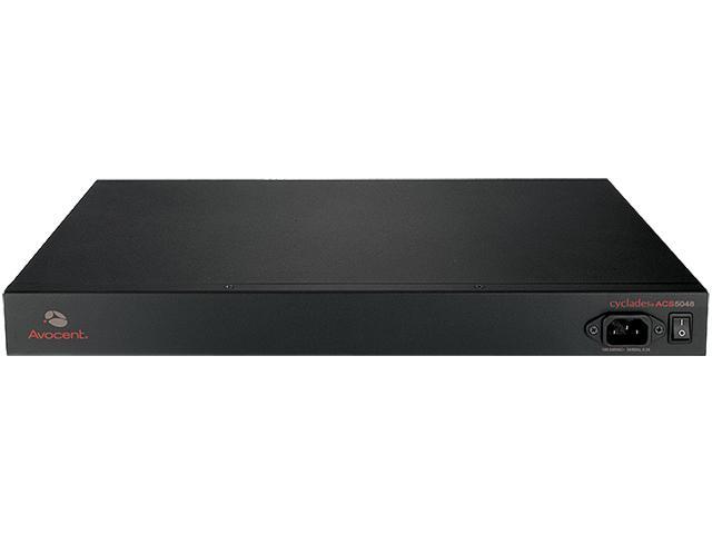 Avocent ACS5004-001 Basic CYCLADES 4PORT ACS 5000 SINGLE AC POWER - Newegg.com