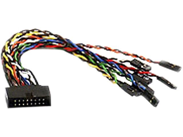 Avocent CBL0084 6FT USB KEYBOARD/MOUSE HEAD DVI-D VIDEO CABLE AND AUDIO ...