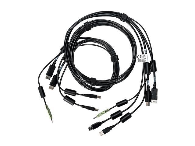 Vertiv Avocent Dual USB Keyboard and Mouse, Dual DisplayPort and Audio ...