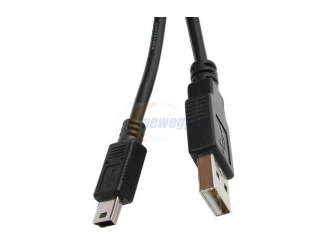 CABLES UNLIMITED USB-1250-06 USB 2.0 Mini 5 Pin Cable - Newegg.ca