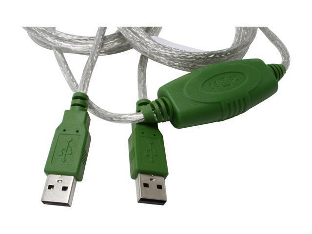 CABLES UNLIMITED USB-1400-08 Easy Transfer Cable for Windows Vista ...
