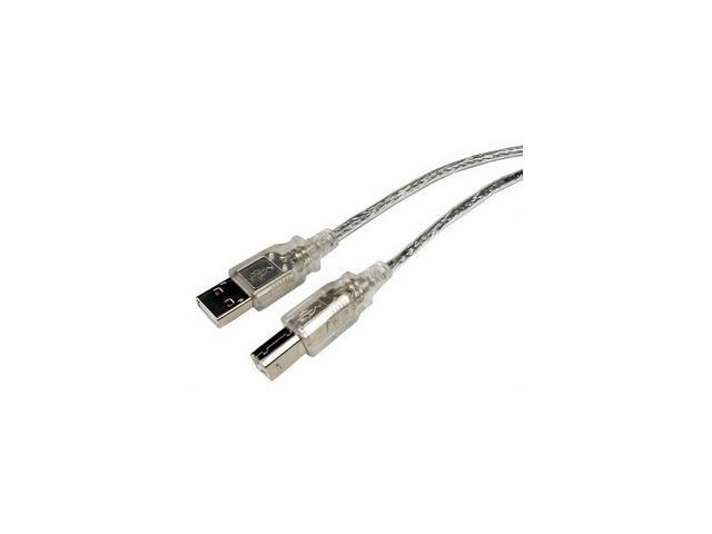 CABLES UNLIMITED USB-5010-03M USB 2.0 A to B Cable - Newegg.com