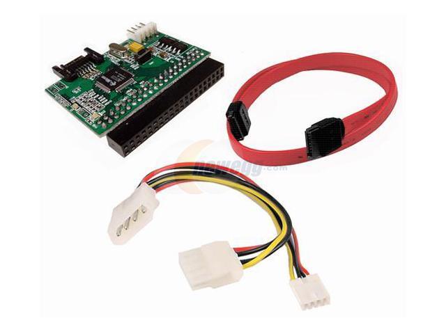 CABLES UNLIMITED FLT-7000 Parallel ATA Drive to Serial ATA Converter ...