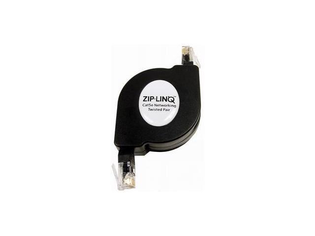 ZIP-LINQ ZIP-DATA-RJN5 5 ft. Retractable Gigabit Network Cable - Newegg.com