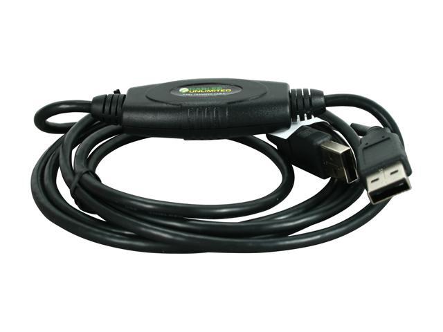 CABLES UNLIMITED USB-1400-06 Easy Transfer Cable for Windows 7, Vista ...