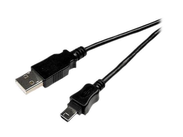 CABLES UNLIMITED USB-1250-03 USB 2.0, A to 5 Pin Mini B Cable - Newegg.com
