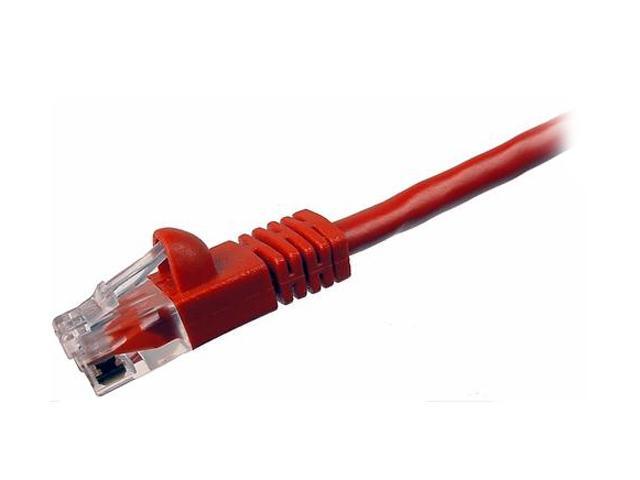 Cables Unlimited UTP-6700-07R 7 ft. Snagless Molded Boot Patch Cable ...
