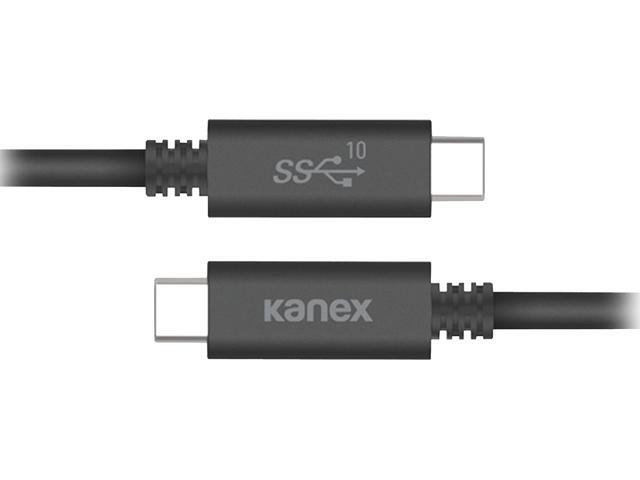 Kanex K181-1080-BK1M USB 3.1 Gen 2 C to C Cable - Newegg.com