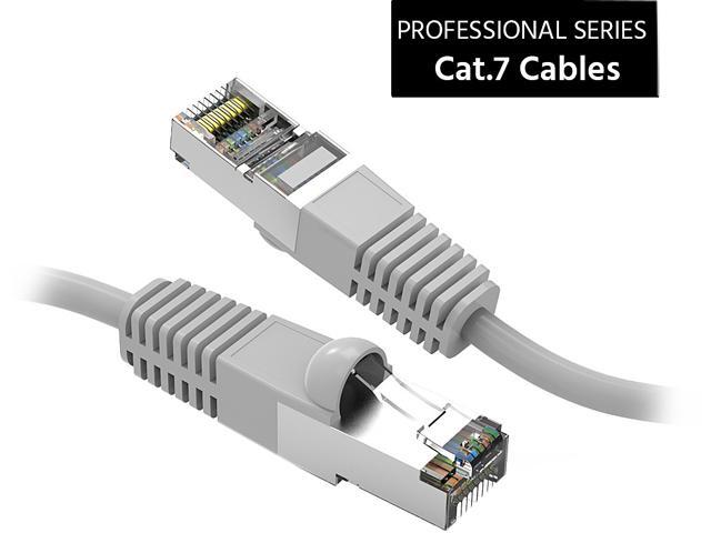 Nippon Labs Cat7 Shielded (SSTP) 600MHz Ethernet Network Booted Cable ...