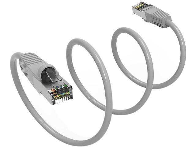 Nippon Labs Cat7 Shielded (SSTP) 600MHz Ethernet Network Booted Cable ...