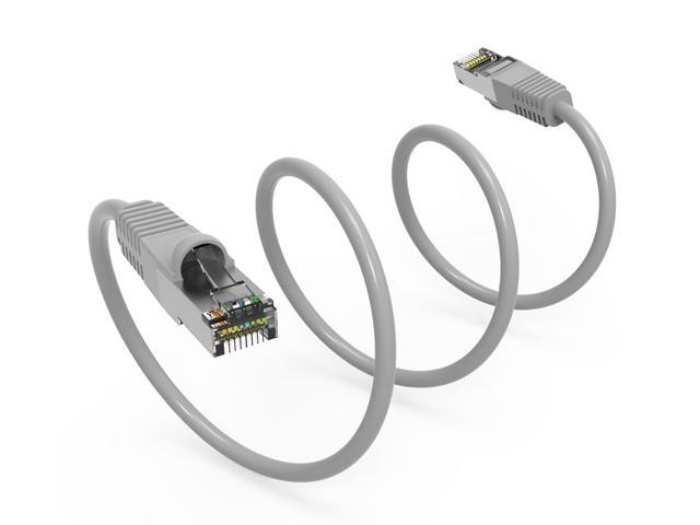 Nippon Labs Cat7 Shielded (SSTP) 600MHz Ethernet Network Booted Cable ...