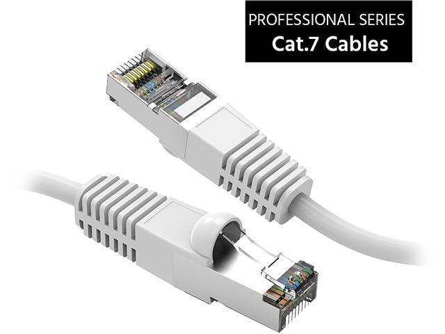 Nippon Labs Cat7 Shielded (SSTP) 600MHz Ethernet Network Booted Cable ...